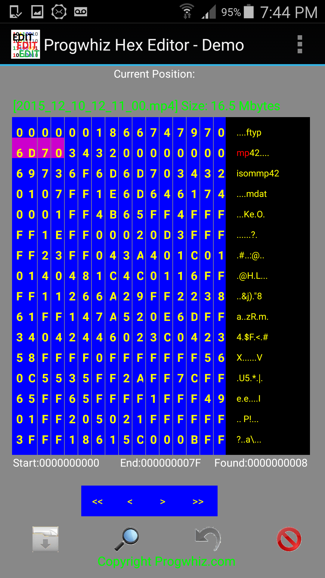 Hex Editor | B4X Programming Forum